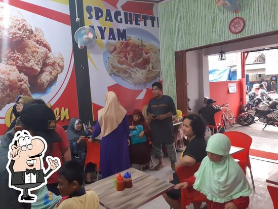 Menu at Graha Chicken restaurant, Bekasi Regency