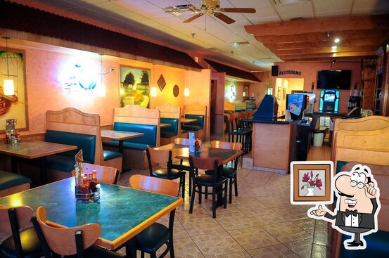 Menu at San Felipe Mexican Restaurant, Siler City