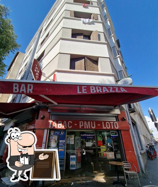 Bar Tabac Le Brazza, Marseille - Critiques de restaurant
