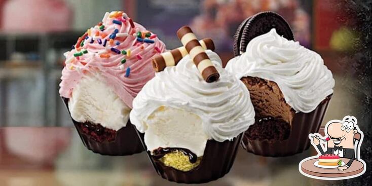 Menu at Cold Stone Creamery desserts, New York City, 139 Flatbush Ave