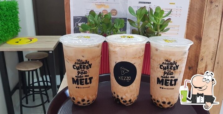 Menu at KEZZO Milktea + Bar Dasma, Dasmariñas