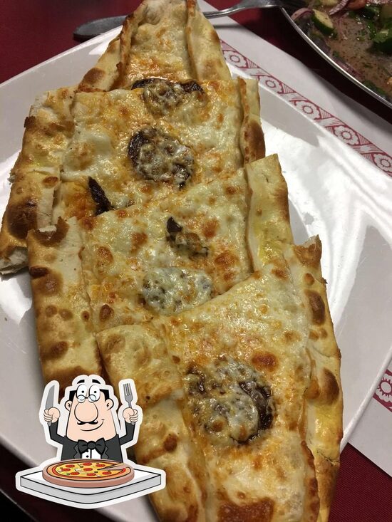 Menu at Maison Istanbul pizzeria, Montreal, 5106 Rue Jean-Talon E