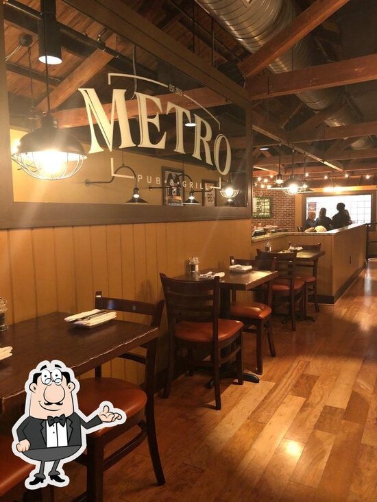 Menu at Metro Pub & Grill, Middletown