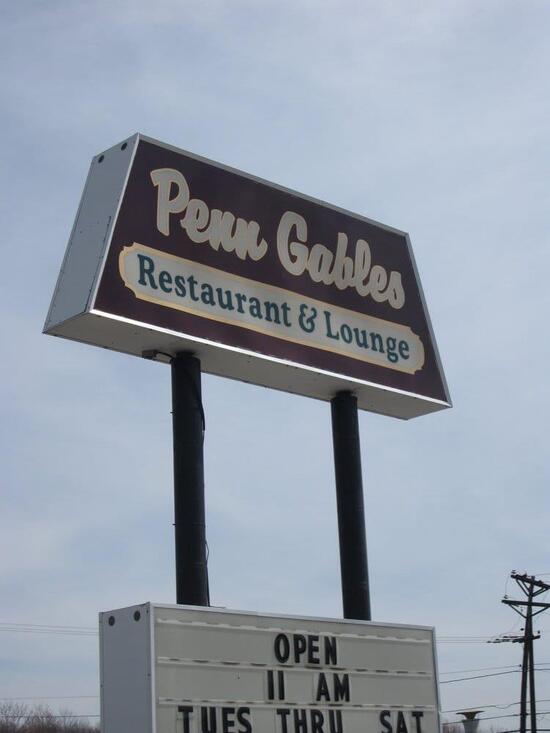 Penn Gables Restaurant in Ebensburg - Restaurant menu and reviews