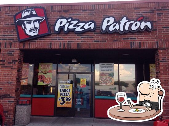 Menu at Pizza Patron pizzeria, Dallas, Lombardy Ln Ste 104