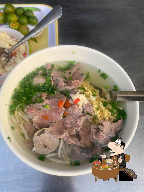 Quán Bò Cô Hoa, Hai Duong - Restaurant reviews