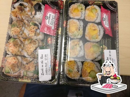 Sushi On The Run, 444 Yonge St in Toronto - Restaurant menu and reviews