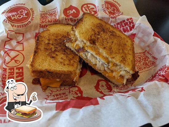 Menu at Tom & Chee restaurant, Oklahoma City, W Memorial Rd