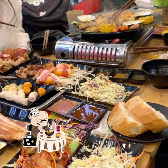 BEE BUK_buffet Lẩu Nướng Chảo Gang, Hanoi - Restaurant menu, prices and ...