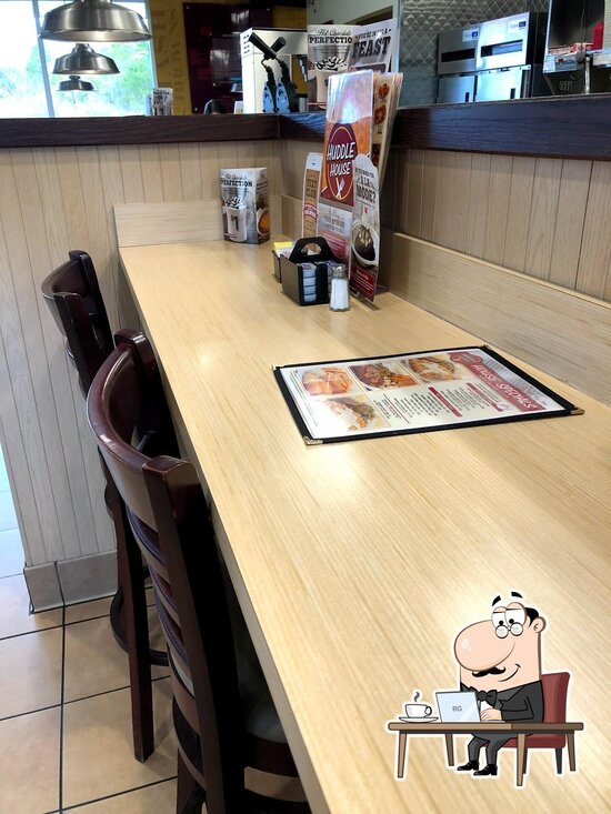 Huddle House Warrior Al