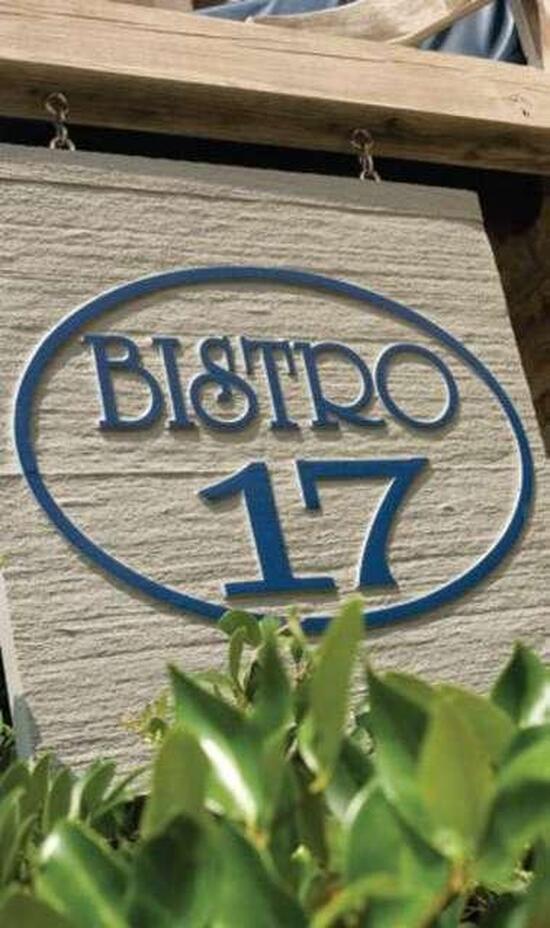 Menu at Bistro 17 restaurant, Hilton Head Island, 17 Harbourside Ln D