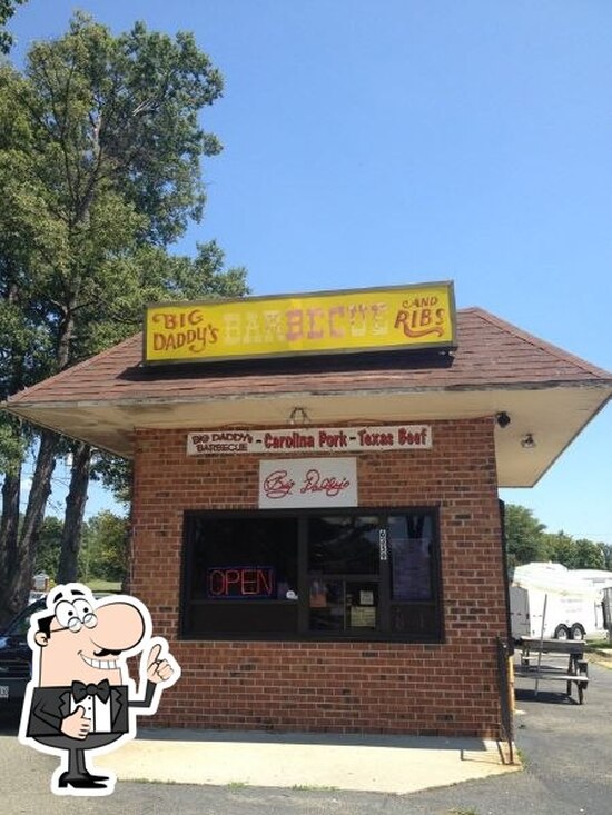 Menu at Big Daddy's Barbecue & Ribs, Richmond