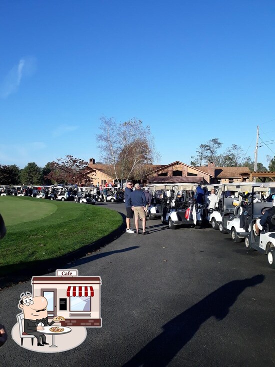 Blackledge Country Club in Hebron - Restaurant menu and reviews