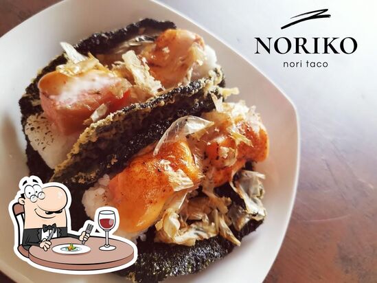 Menu at NORIKO nori taco restaurant, Malang