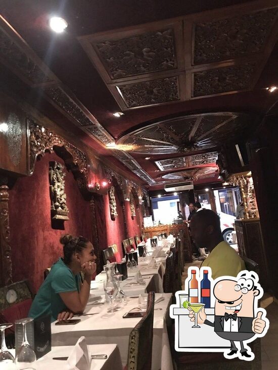 Menu at Royal Raj Mahal restaurant, Paris, 41 Rue Dauphine