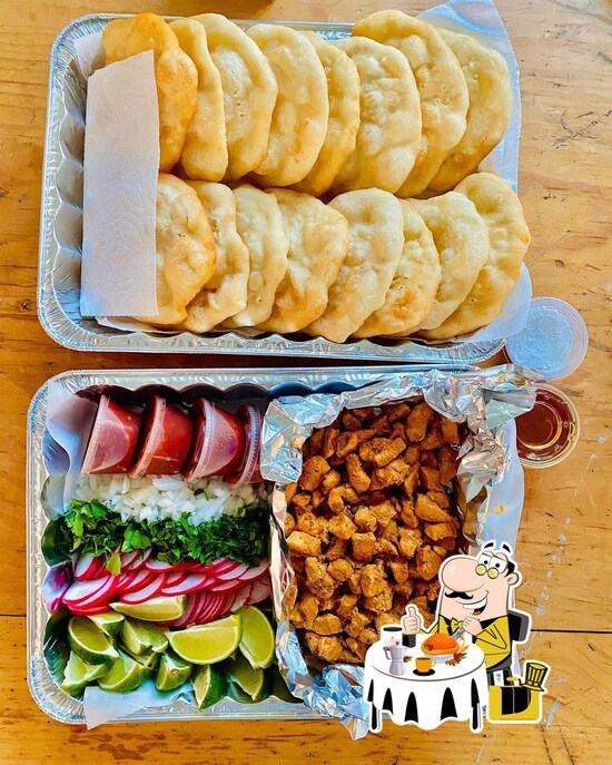 Shundine's Frybread Stand, Taos Pueblo - Restaurant menu, prices and ...