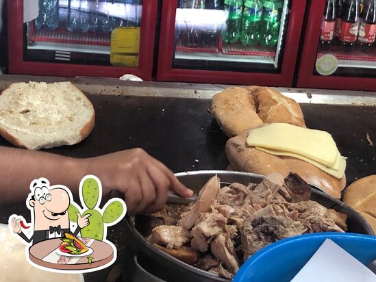 Tortas Condorito restaurant, Zamora, C. Uruapan 709 3515124843 ...