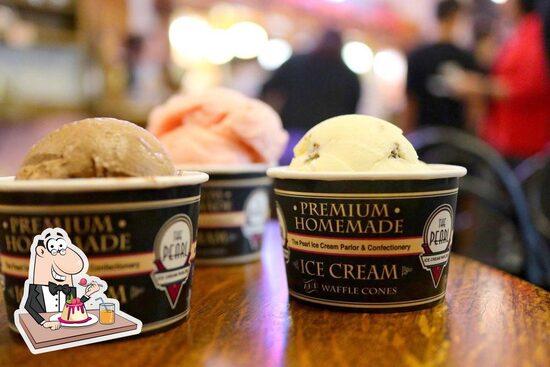 The Pearl Ice Cream Parlor in La Crosse - Restaurant menu and reviews