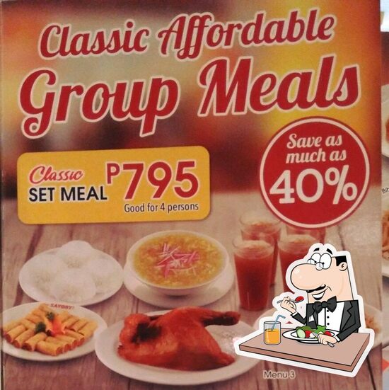 Menu at Classic Savory restaurant, Calamba, SM City Calamba