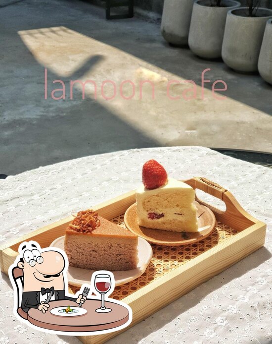 Menu at Lamoon Cafe' ละมุน คาเฟ่, Udon Thani