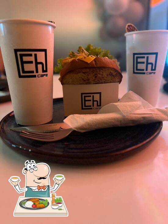 Menu at Eh Cafe, Ho Chi Minh City, 210 Huỳnh Văn Bánh