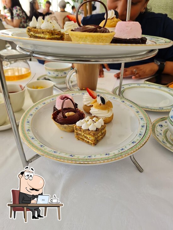 Afternoon Tea at Mount Nelson, A Belmond Hotel, Cape Town, Cape Town ...
