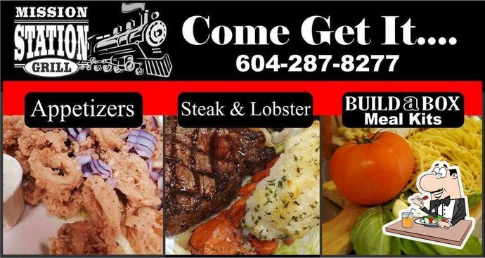 Mission Station Grill in Mission - Restaurant menu and reviews