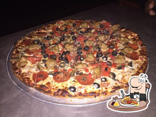 Jupiter's Pizzeria & Billiards in Champaign - Restaurant menu and reviews