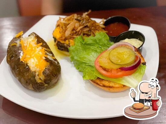 Carta de Carver's steakhouse, Orange Beach