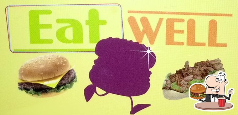 Menu at Eat well restaurant, Nantes