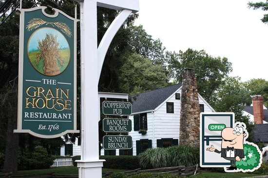Menu at Grain House pub & bar, Bernards