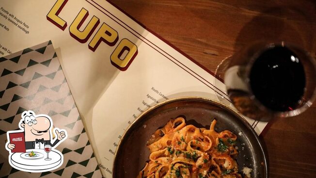 LUPO Italian Ristorante & Patio in Banff - Restaurant menu and reviews