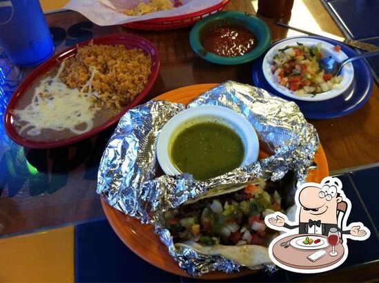 Menu at Los Compas Mexican Restaurant, Raytown