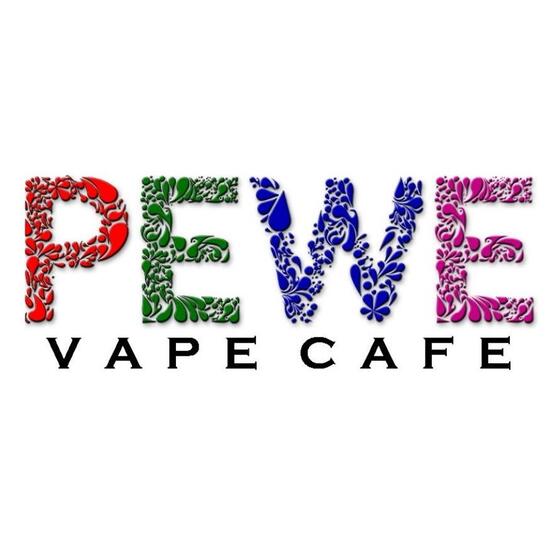 Menu at PEWE vape cafe, Jonggol