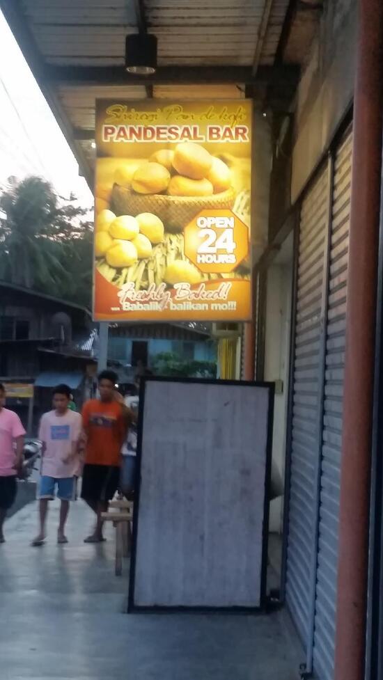 Shirogi Pan de Kofi Pandesal Bar - Roxas-Tagum, Tagum City