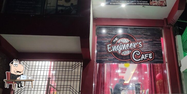Menu at The Engineers Cafe, Bhinga