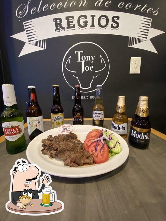 Carta de parrilla Tony Joe, Ciudad López Mateos