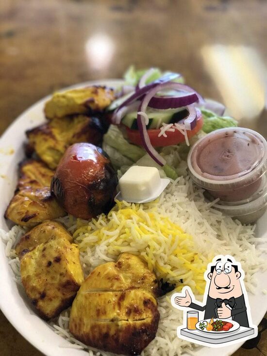 Menu at ZK Grill restaurant, Phoenix, E Chandler Blvd #108