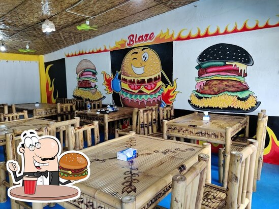 Blazing Burgers restaurant, Baybay City, MR94+JR6 - Restaurant reviews