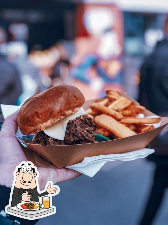Menu at Comic Cone Foodtruck restaurant, Zlin