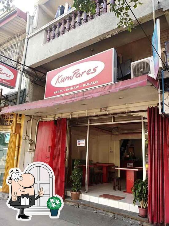 Menu at Kumpares restaurant, Manila, Onyx Pedro Gil