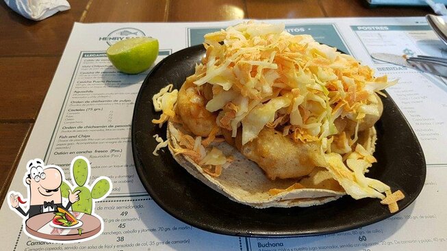 Carta del restaurante Henry Sailor, Ciudad del México, Avenue ...