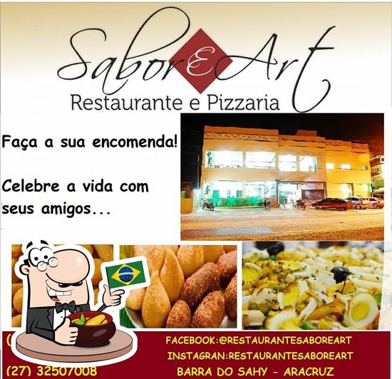Restaurante Sabor e Art, Brasil, ES-010 - Avaliações de restaurantes