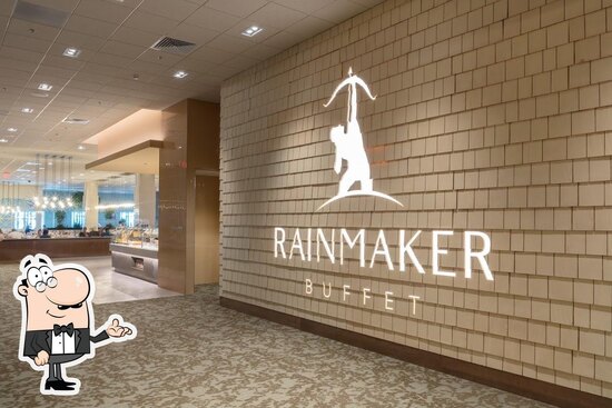 Menu at Rainmaker Buffet at Foxwoods restaurant, Ledyard