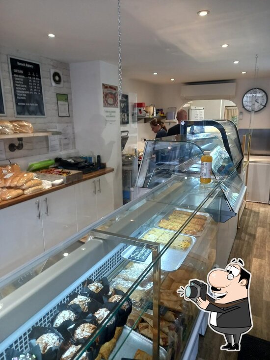 Menu at Bassett Bakery, Swindon
