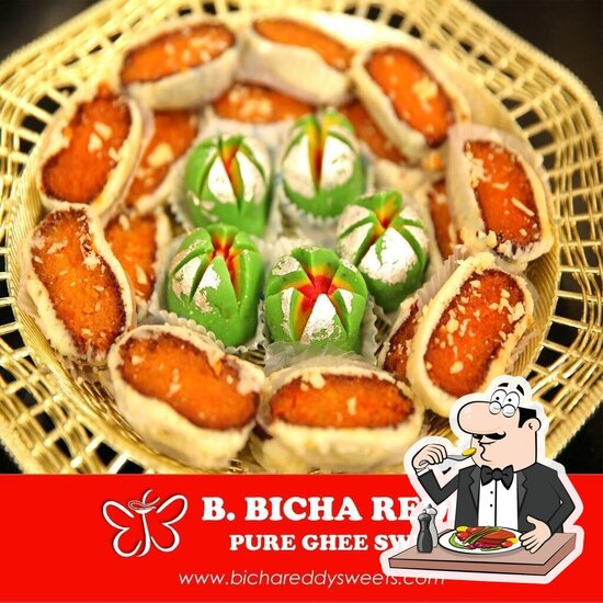 Bicha Reddy Sweets, Hyderabad - Restaurant menu, prices and reviews