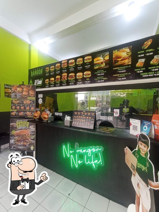 Menu at Burger Bangor Tabanan restaurant, Tabanan