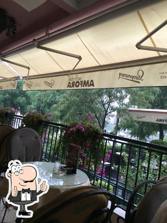 Menu at CAFFE CLUB AMFORA, Podgorica
