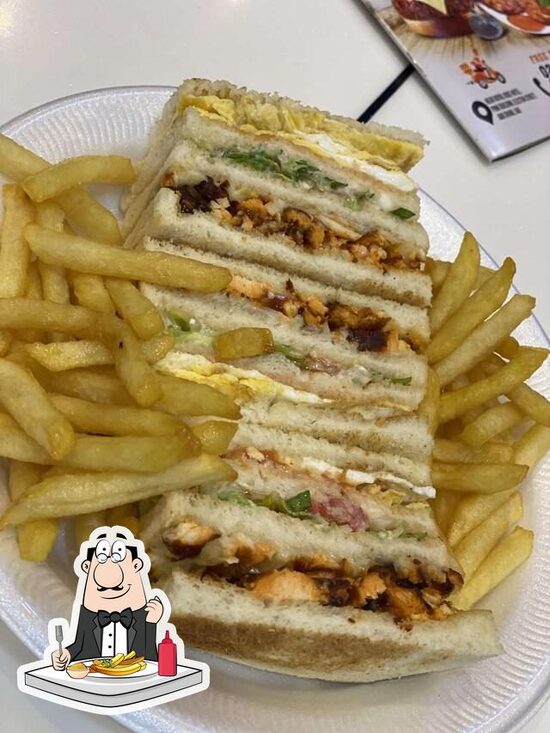 Menu at Cool Drops Cafeteria, Abu Dhabi