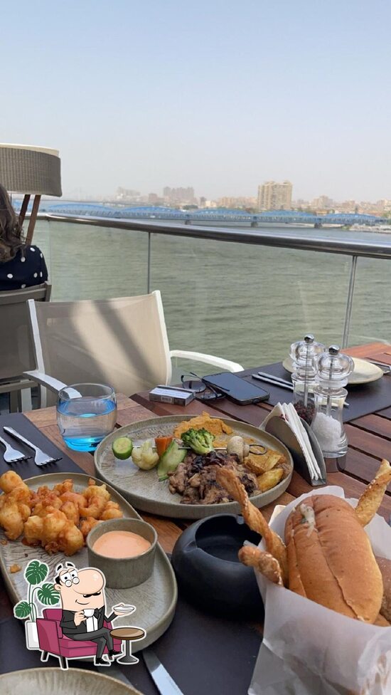 Menu at Crimson Bar & Grill, Cairo